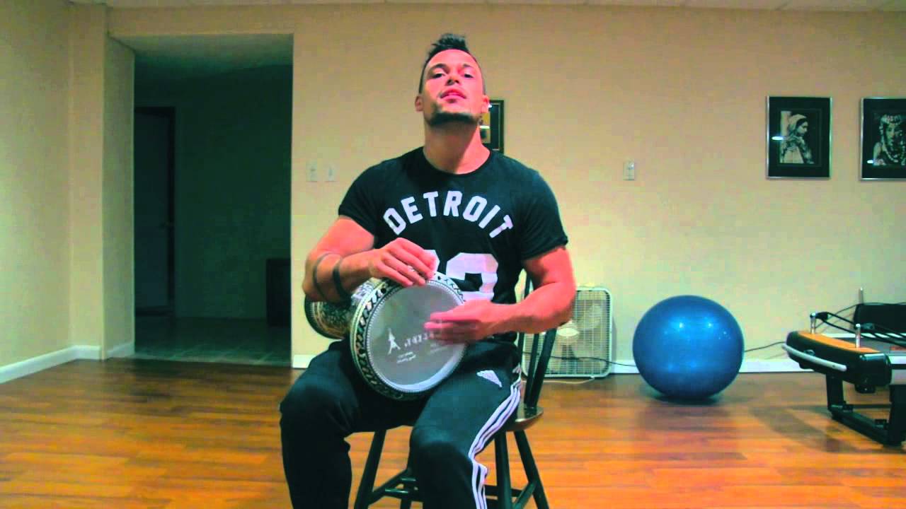 Bellydance Drum Solo: Zozo Al Iraqi - YouTube