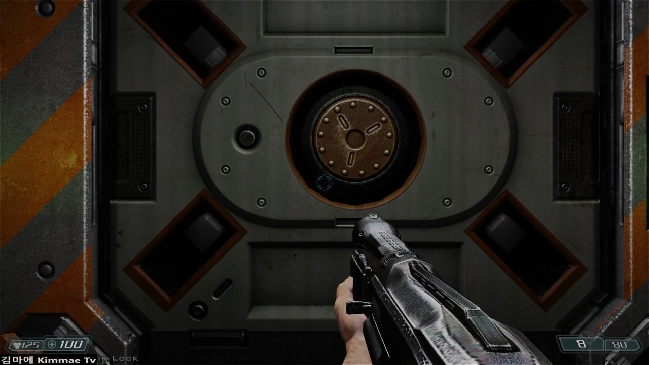 김마에티비 - (한글) DooM3 Lost Mission 2 - Underground - Exis Lab - YouTube