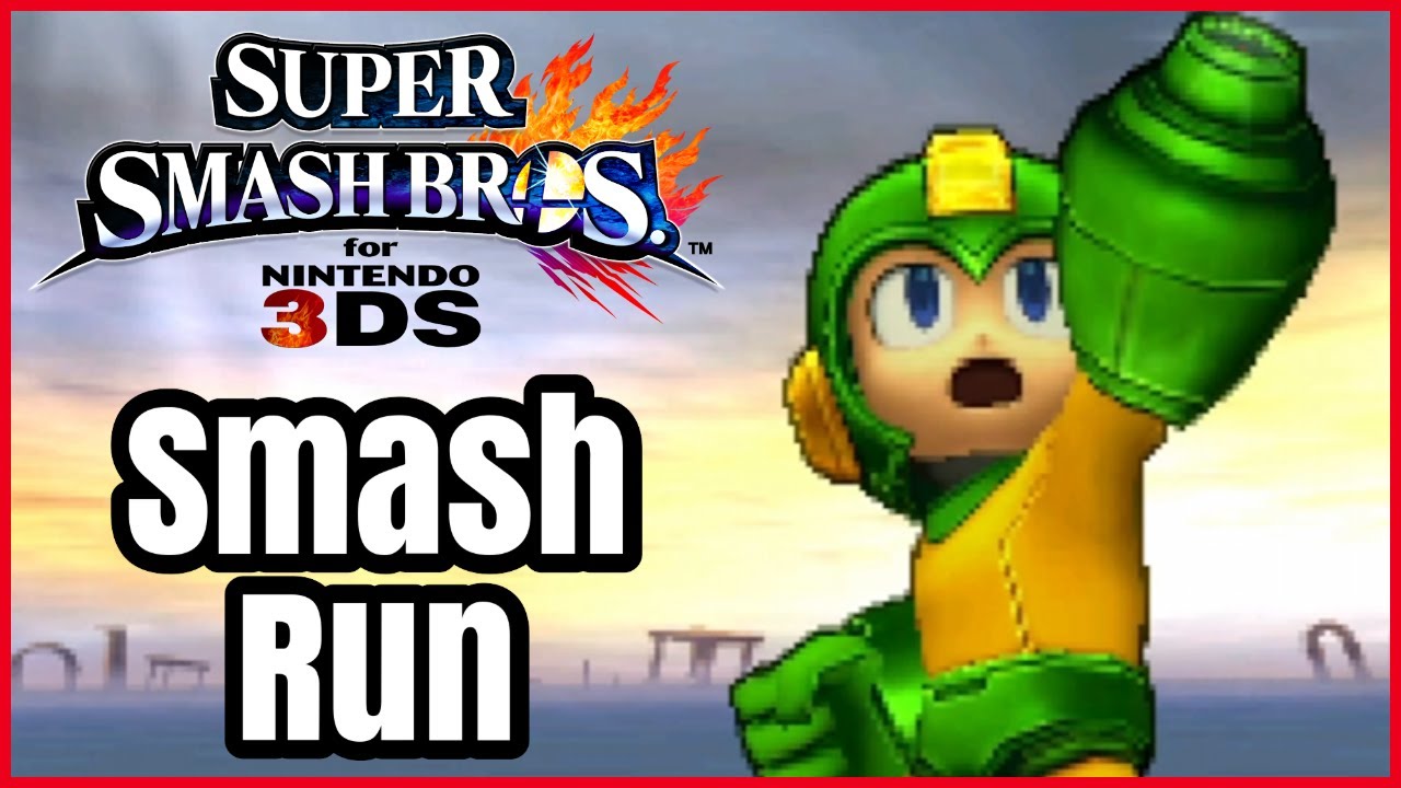 Super Smash Bros. for Nintendo 3DS and Wii U - Episode 163 - Smash Run ...