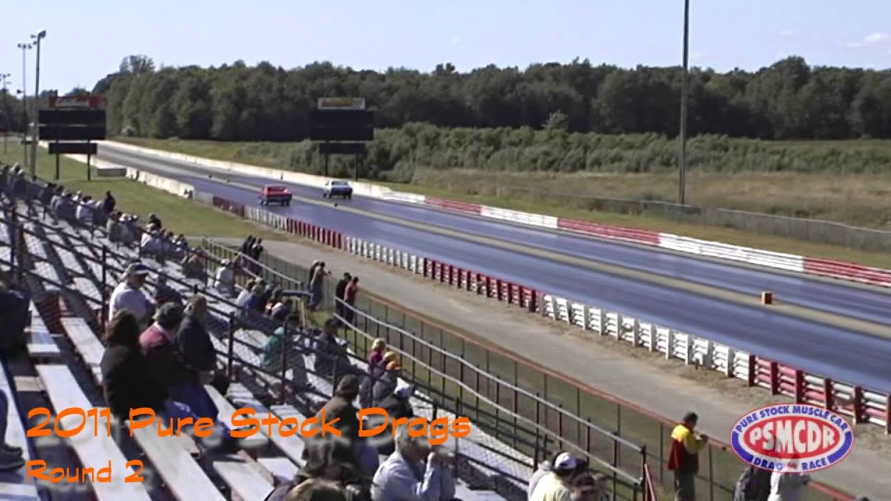 2011 Pure Stock Drags round 2 - YouTube