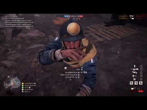 BÖYLE ADAM DOĞRAMAK YOK !! [ Battlefield 1 ]