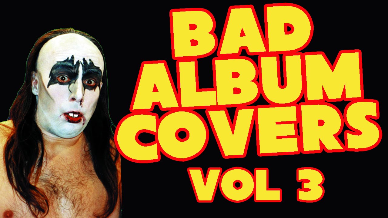 Bad Album Covers, Vol. 3 | The Rock Critic - YouTube
