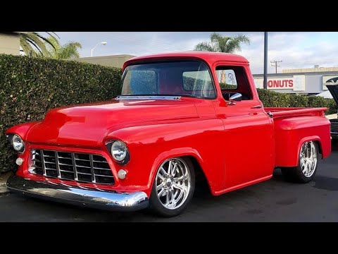 Best 10 Classic American Old Muscle Pickup Trucks For Real Men in the ...