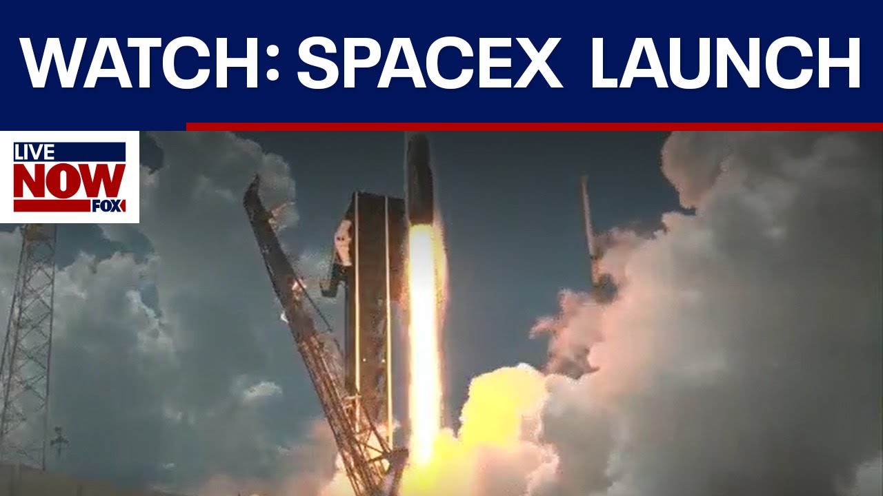 WATCH: SpaceX launches 23 Starlink satellites | LiveNOW from FOX - YouTube