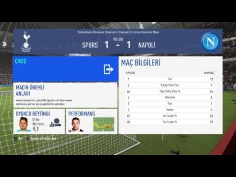 Totthenham Napoli osman ali premier