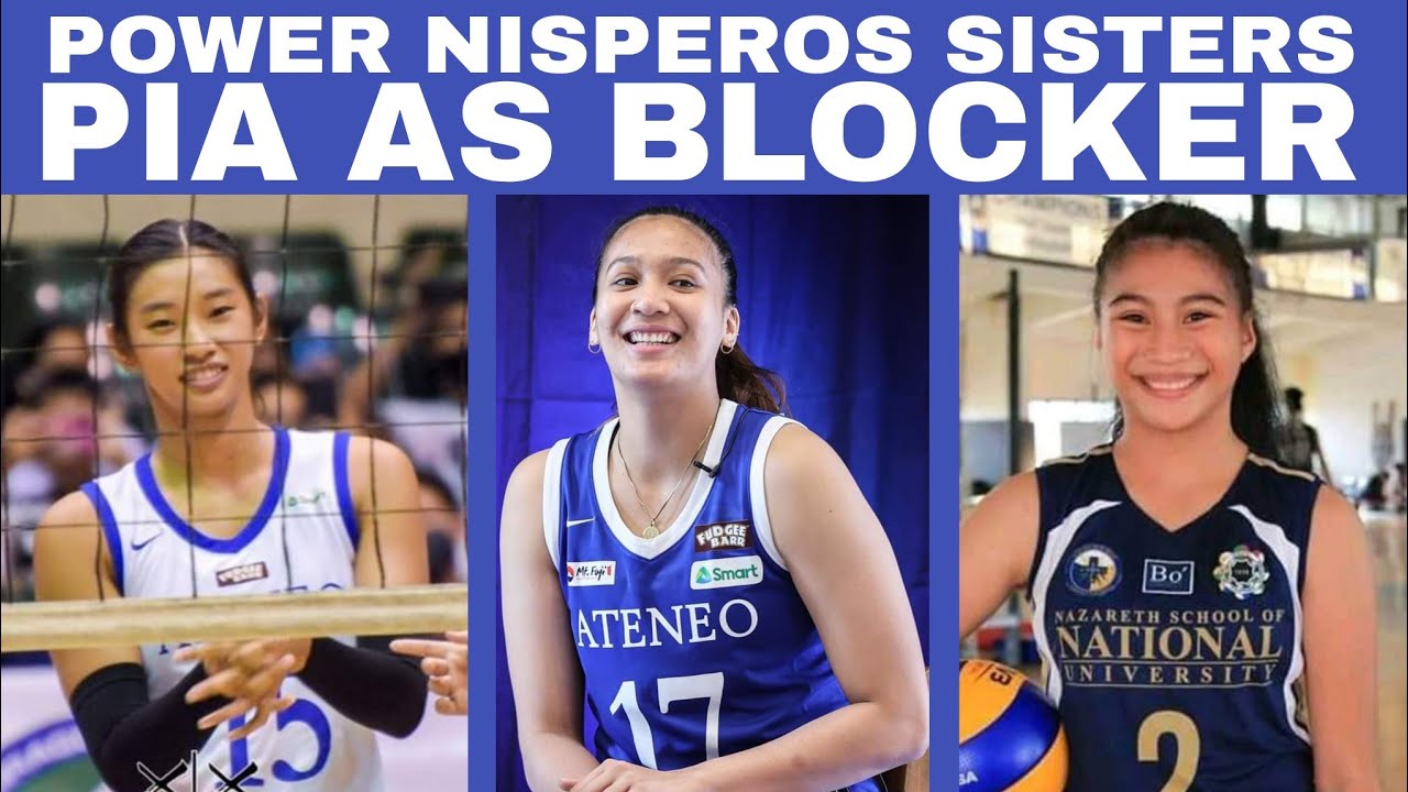 Nisperos sisters BUMIDA sa 1st Win ng Ateneo vs Arellano! Pia Ildefonso ...
