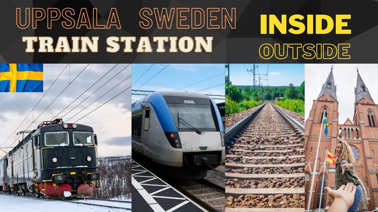 Uppsala Sweden Train Station II Sweden Central Train Station II Sweden ...