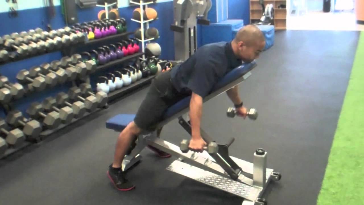 Prone Reverse Fly - YouTube