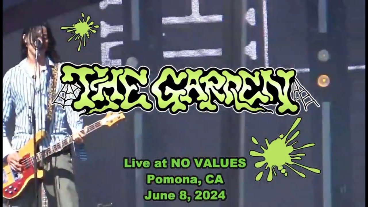 The Garden live at No Values 2024 - YouTube