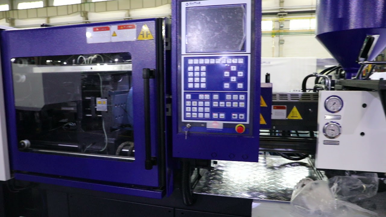 160Ton Haitian Injection Molding Machine Mars MA1600 - YouTube