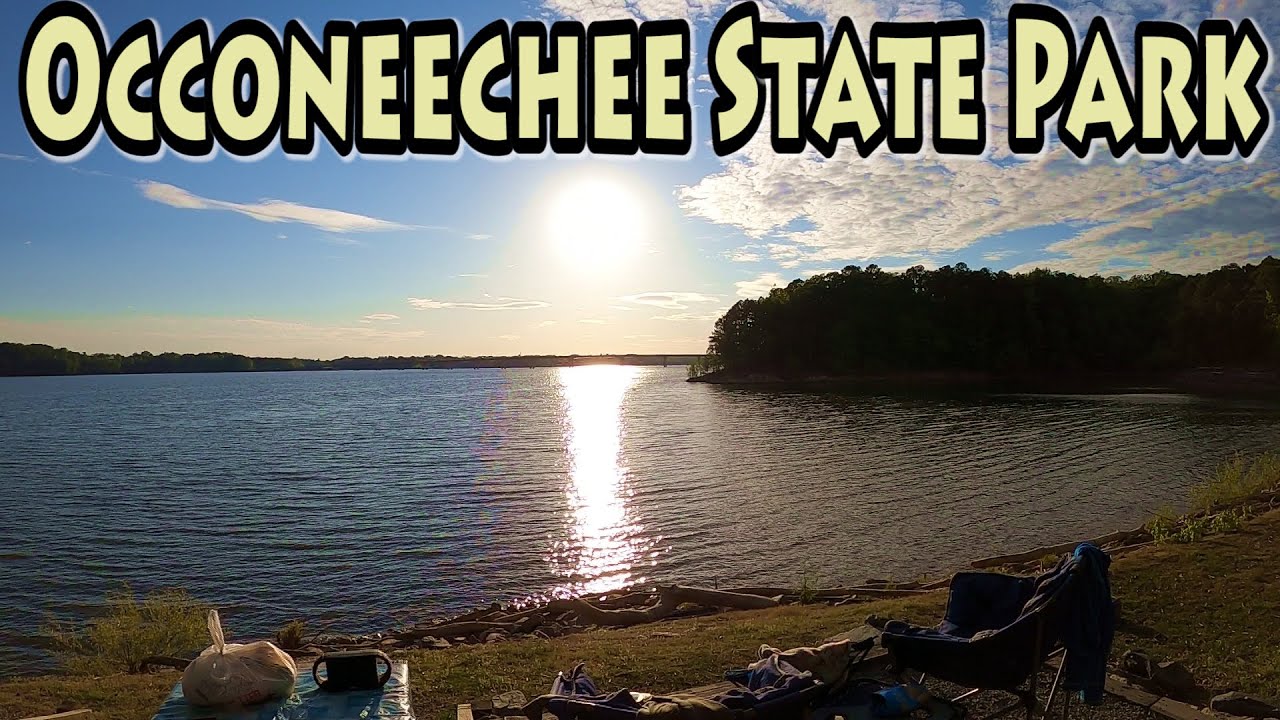 Occoneechee State Park TOUR - YouTube