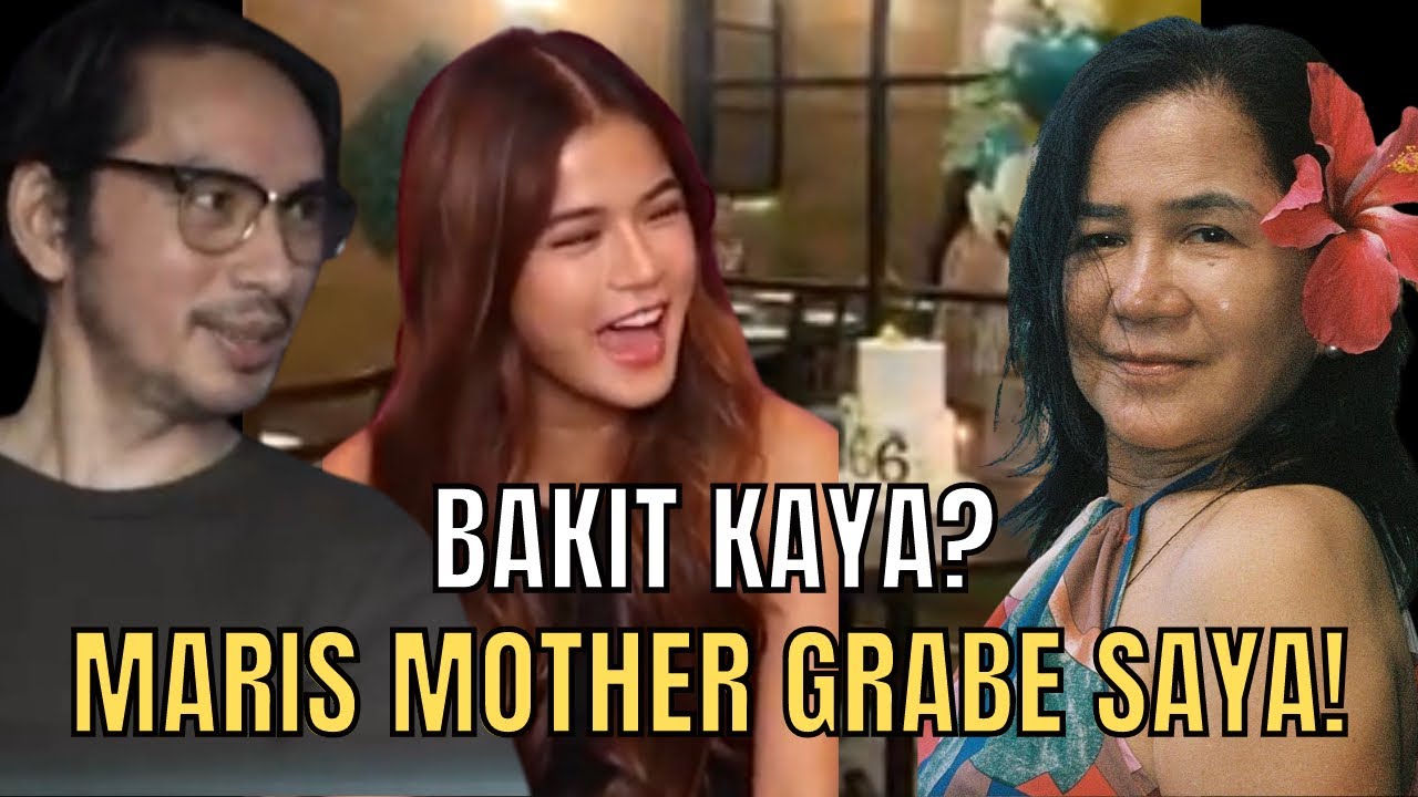 Maris Racal Mom’s Emotional? Ano ginawa ni Maris? - YouTube