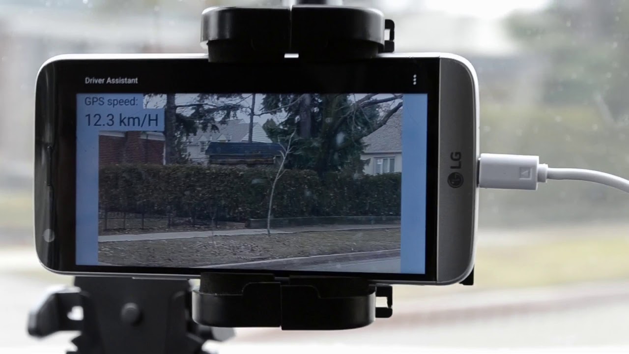 Driver Assistant demo. - YouTube