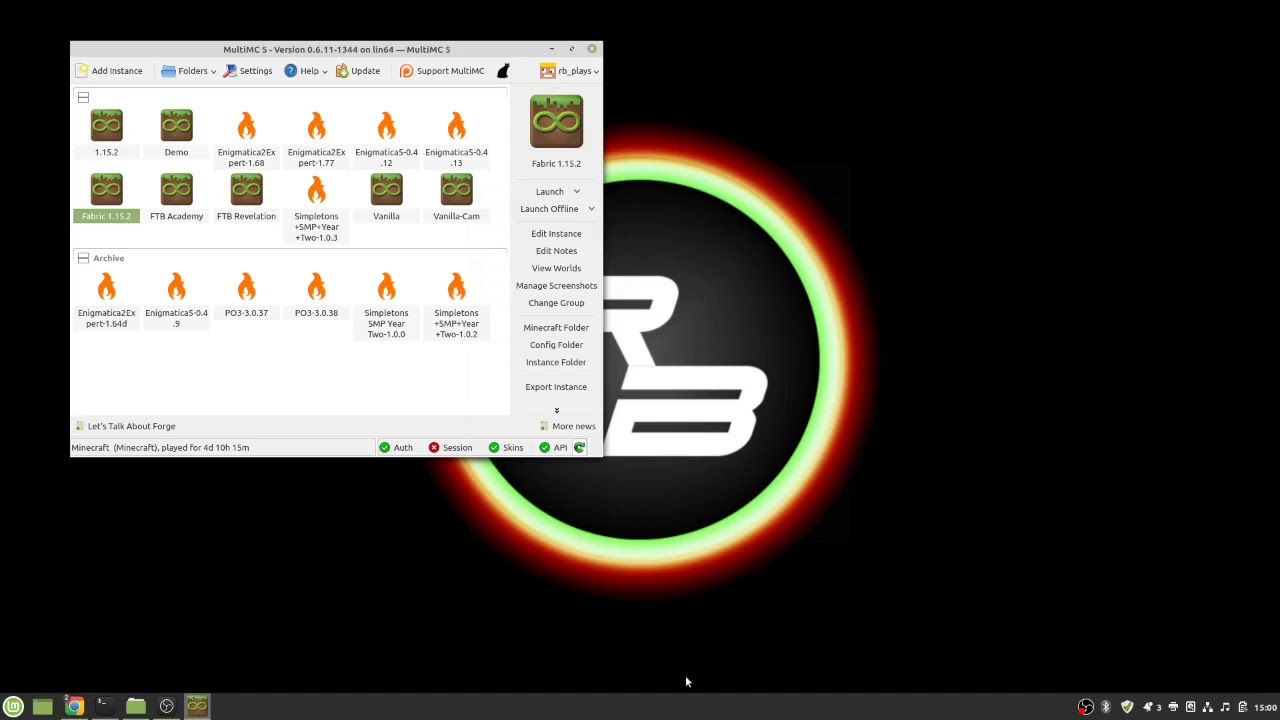 MultiMC Launcher: How to Install on Linux (2020) - YouTube