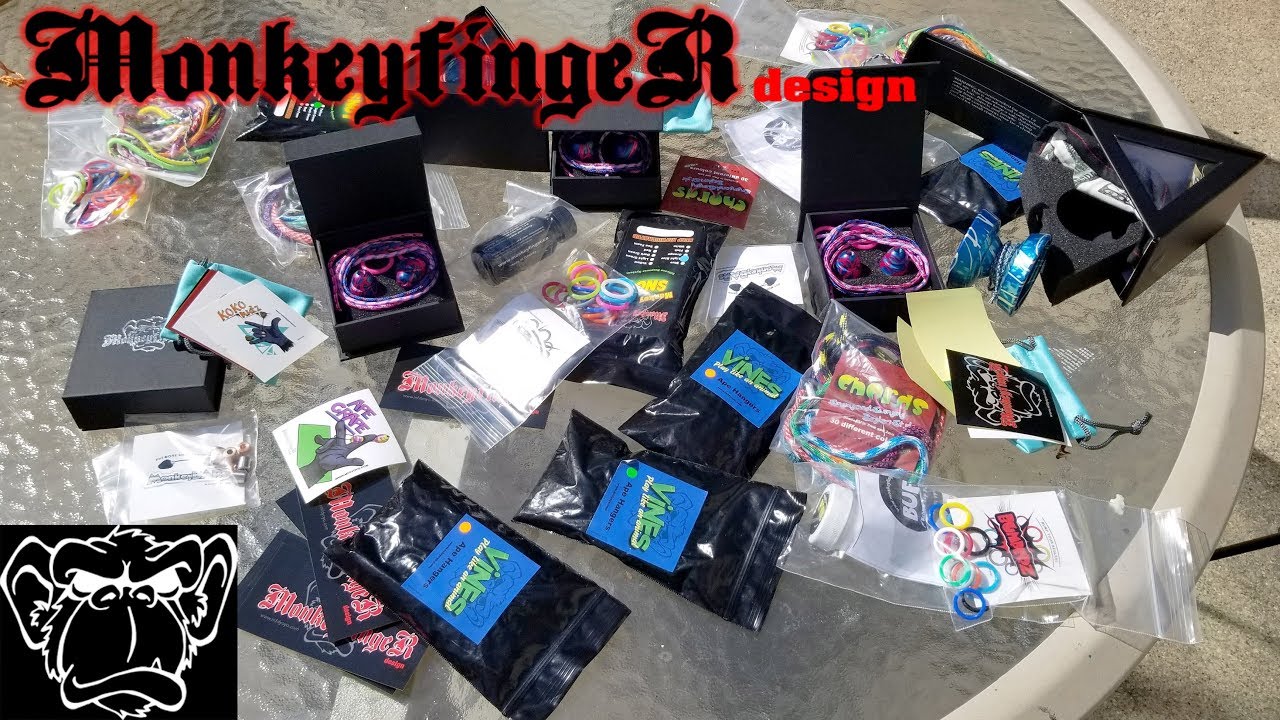 Giant MonkeyfingeR Design Unboxing. - YouTube