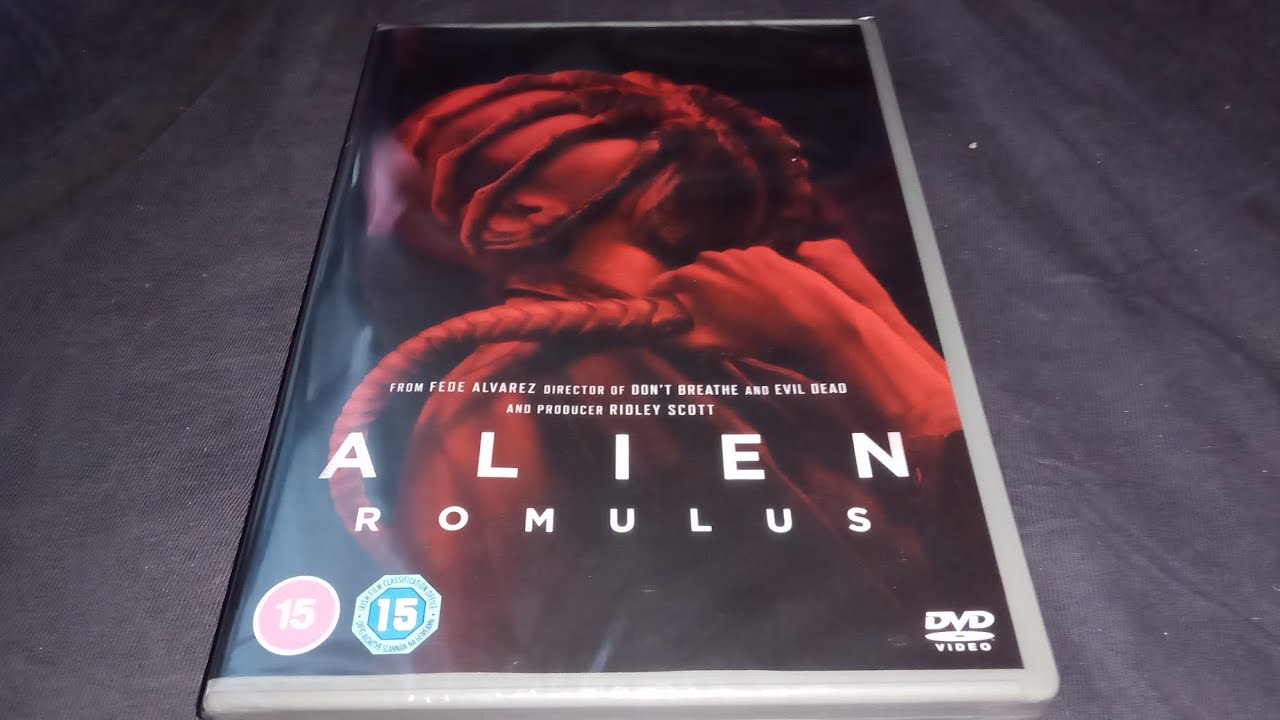 Unboxing Alien: Romulus DVD - YouTube