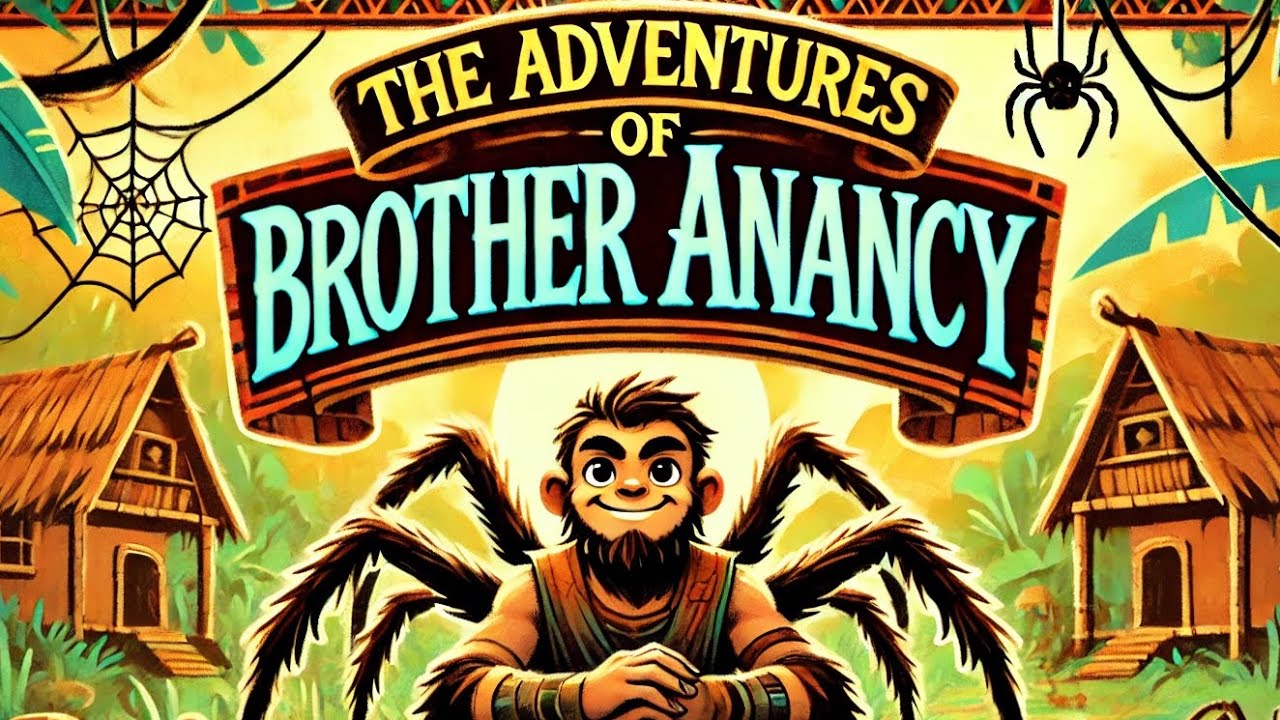 The Adventures of Brother Anancy - YouTube