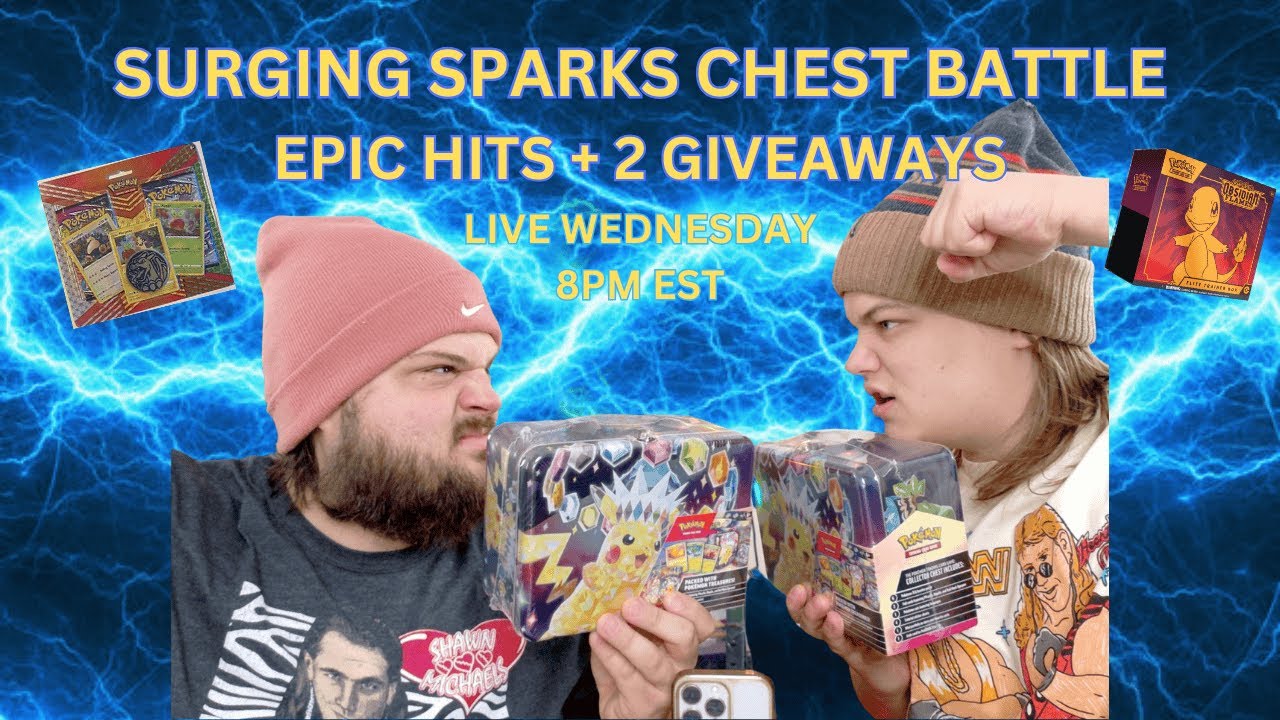 Epic Surging Sparks Chest Battle! 🔥 Amazing Hits + New Giveaways ...
