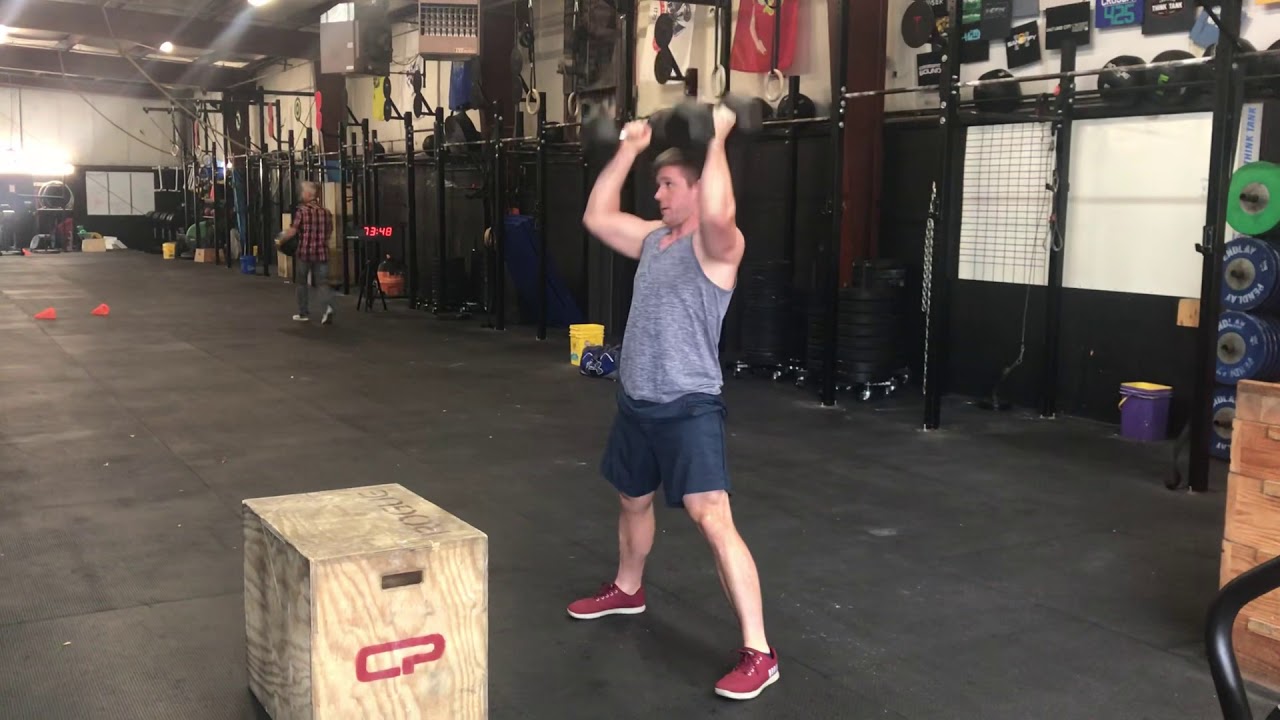 DB Devils Press Variations - YouTube