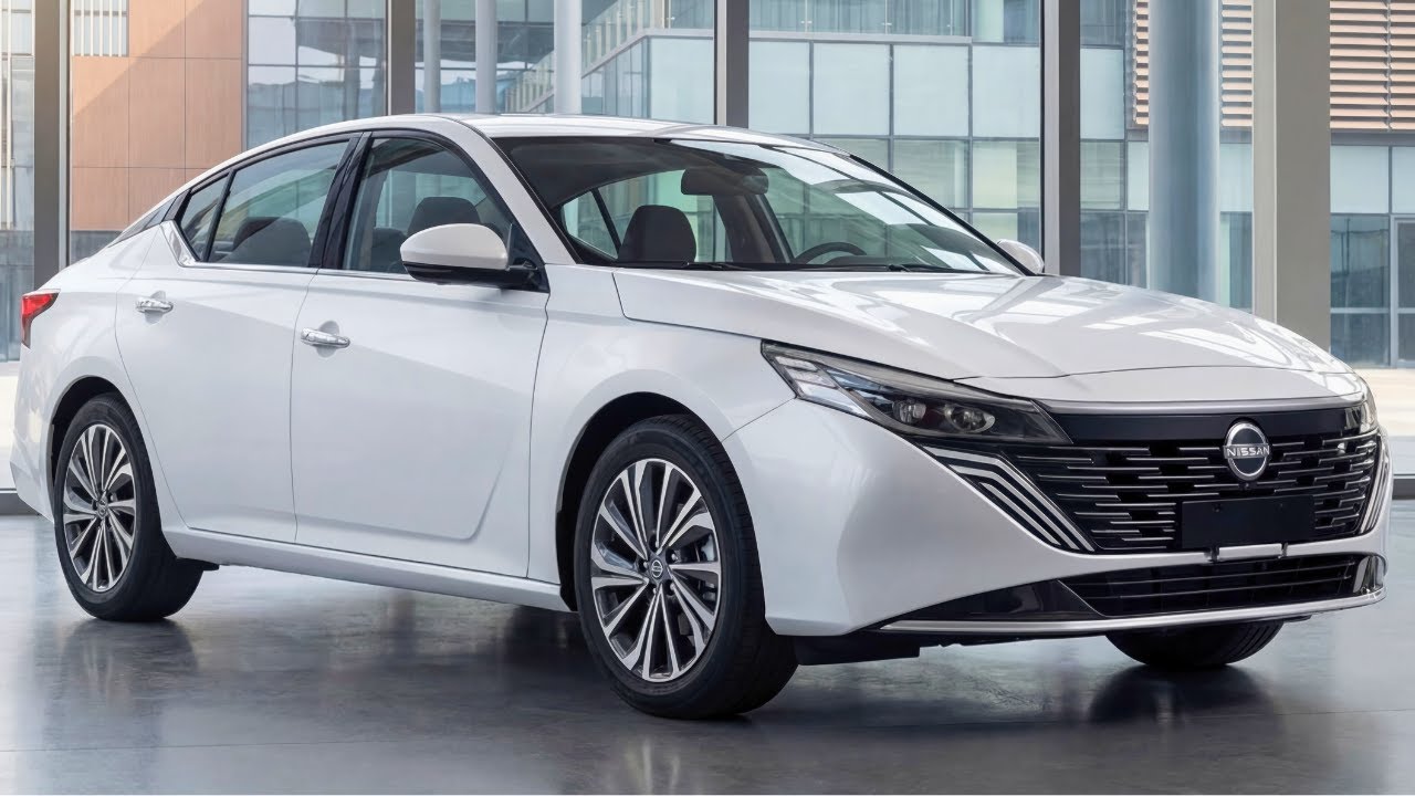 2026 Nissan Altima Revealed: $28K Luxury Interior & What’s New! - YouTube