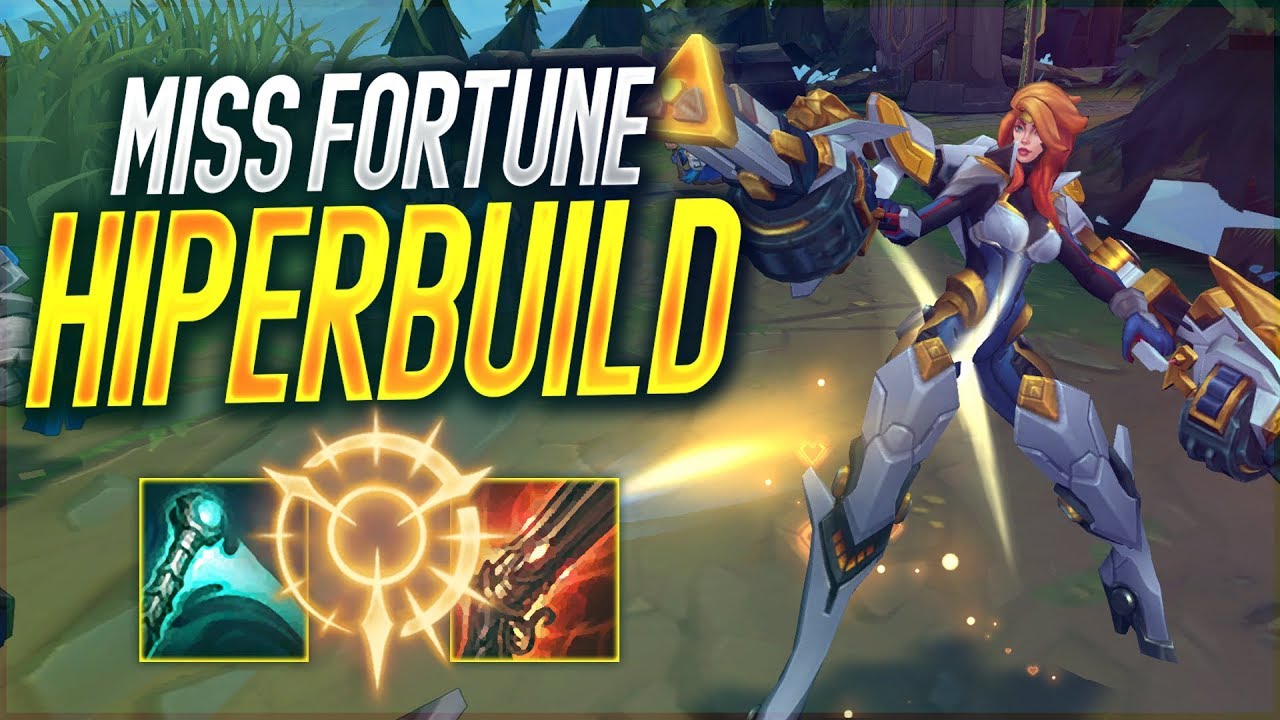LA SKIN DEFINITIVA Y SU BUILD DE HIPERCARRY | MISS FORTUNE ADC S9 - YouTube