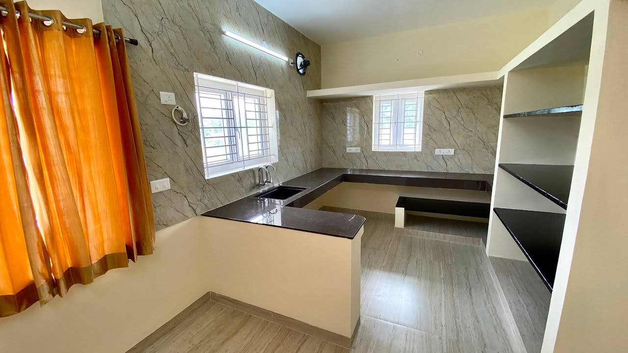 Non-Modular Kitchen Design👌👌 10x16size 🔥🔥Simple & Beautiful Design ...