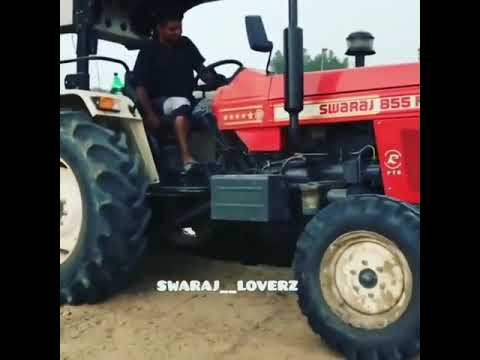 Swaraj 855 FE Fully Modified tractor in Punjab🚜🌾🌾(5) - YouTube