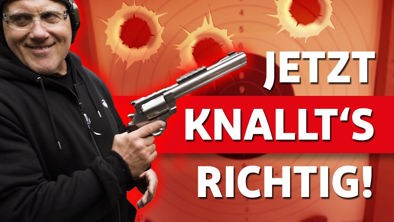 JETZT KNALLT'S RICHTIG! - YouTube