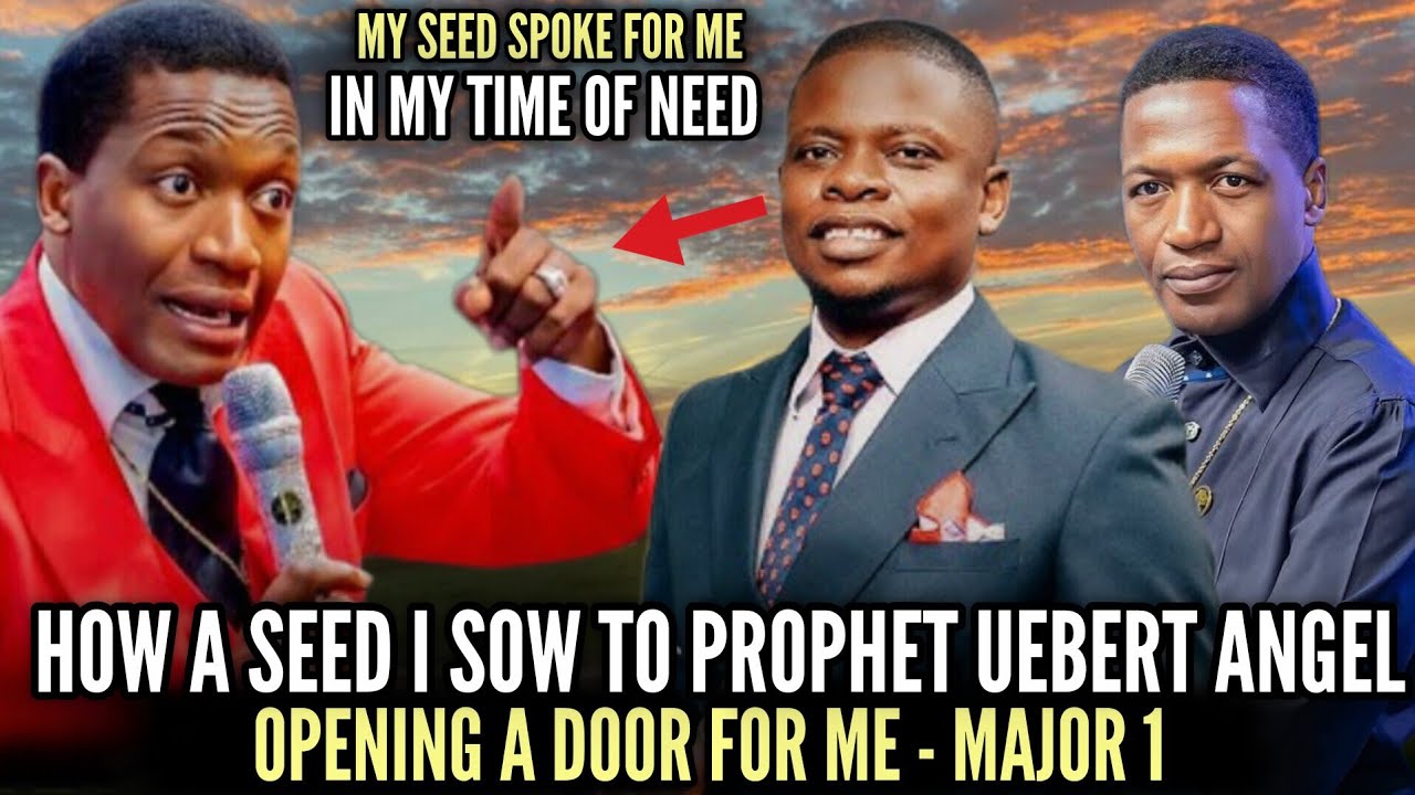Don't Skip🔥How My Seed To My Spiritual Father Uebert Angel Spoke For Me ...