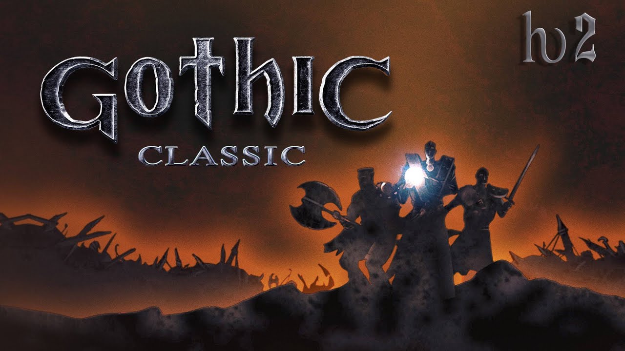 "" Gothic "" PC "" Прохождение # 2 "" - YouTube