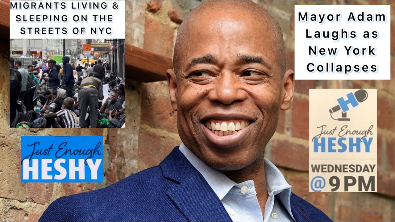 JUST ENOUGH HESHY Ep. 1008| “The collapse of New York City" - YouTube