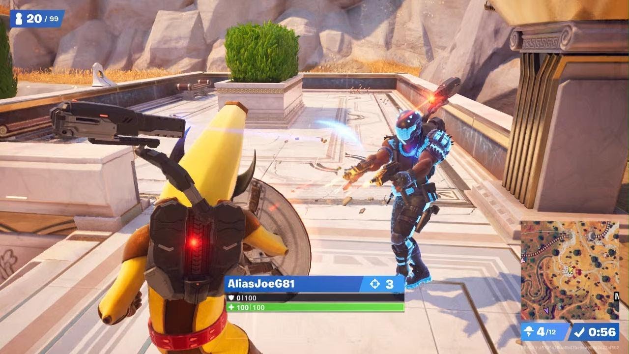 Peely + Avengers = a #Fortnite WIN! - YouTube