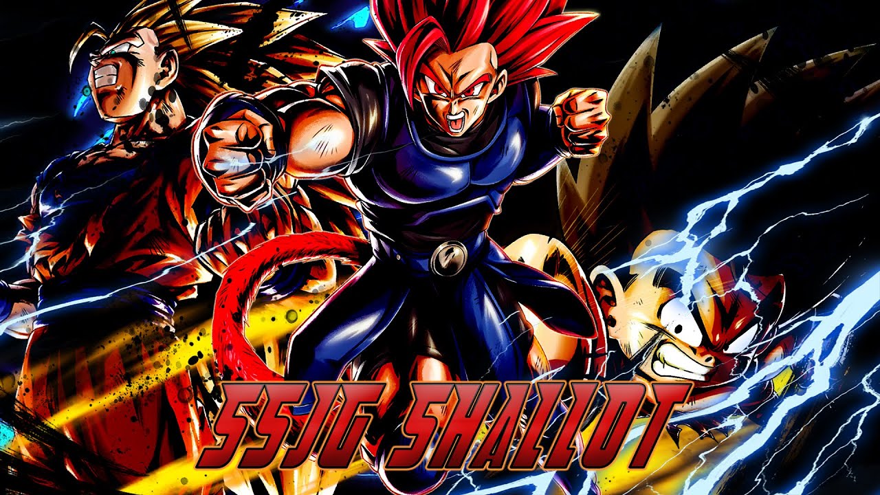 SSG SHALLOT THE SAIYAN BUFFER!! THE BEST TEAM FOR SHALLOT|Dragon Ball ...