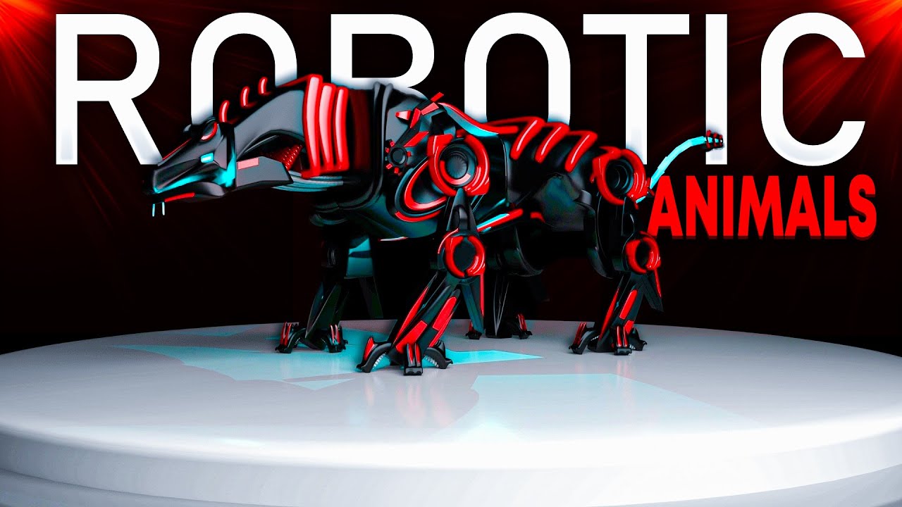Insane Robotic Animals That Will Blow Your Mind ? - Go IT