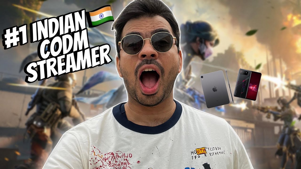 #1 Indian CodMobile Streamer is Live | looking for Nuke & Ace - YouTube