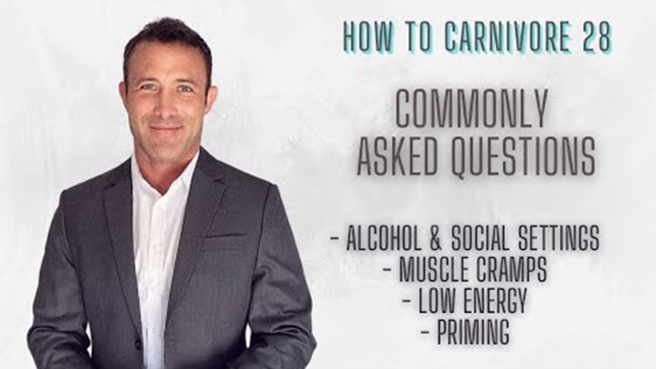 Carnivore Diet FAQs with Dr Chaffee | Frequently Asked Questions - YouTube