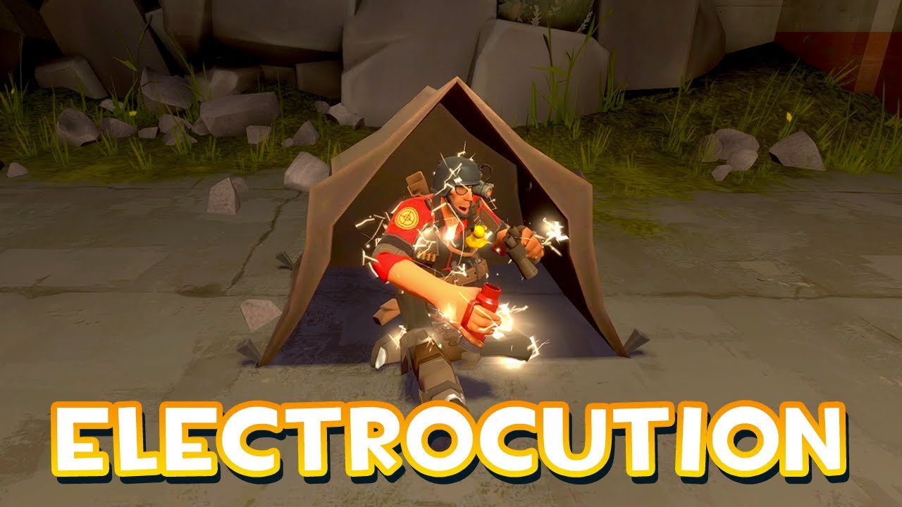 Electrocution Unusual Taunt Effect (Summer 2024) TF2 - YouTube