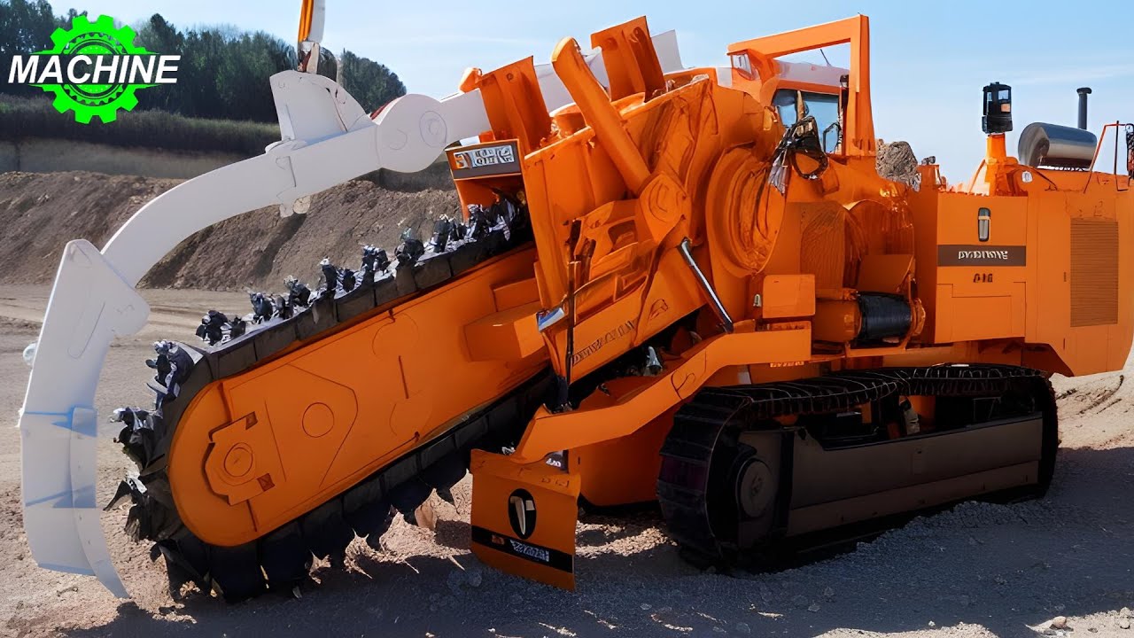 Most Amazing Trenchers in the World That Are At Another Level 🚀 1 ...