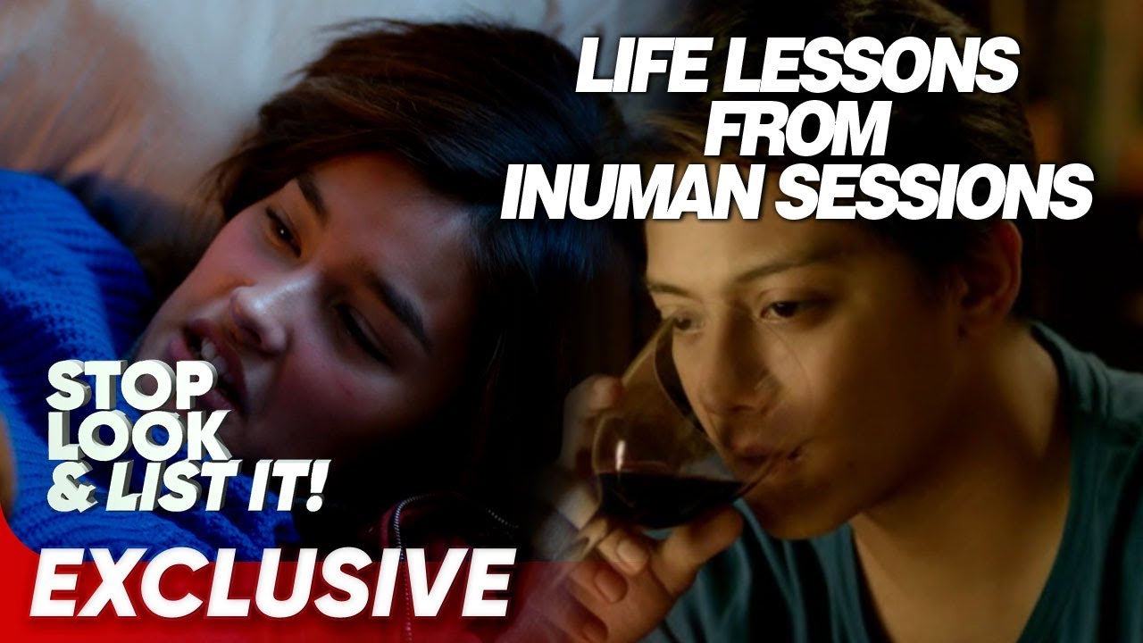 Life lessons from inuman sessions | Stop, Look, and List It! - YouTube