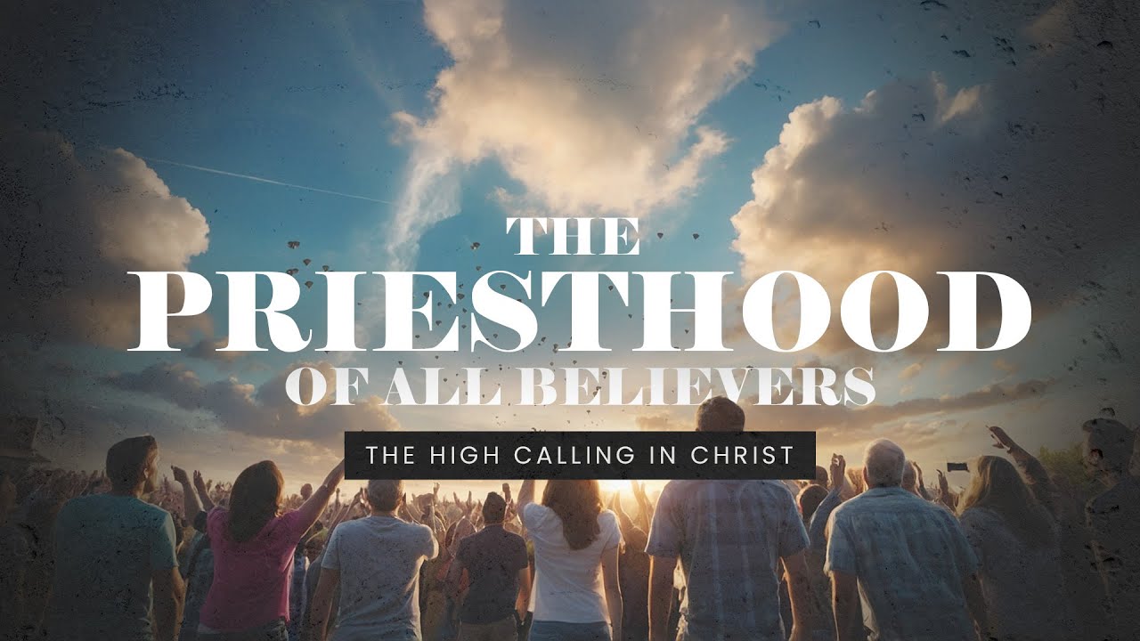 Week 2: The Priesthood of All Believers - The High Calling in Christ ...