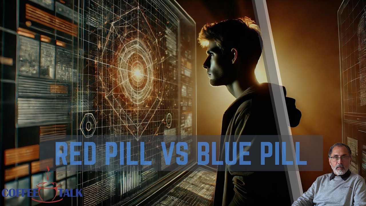 Red Pill vs Blue Pill: The Matrix Metaphor - YouTube