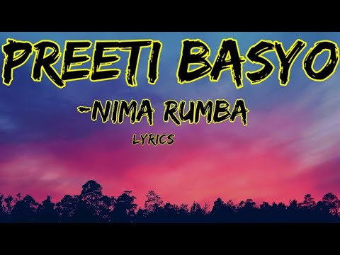 Preeti basyo_Nima Rumba lyrics video - YouTube