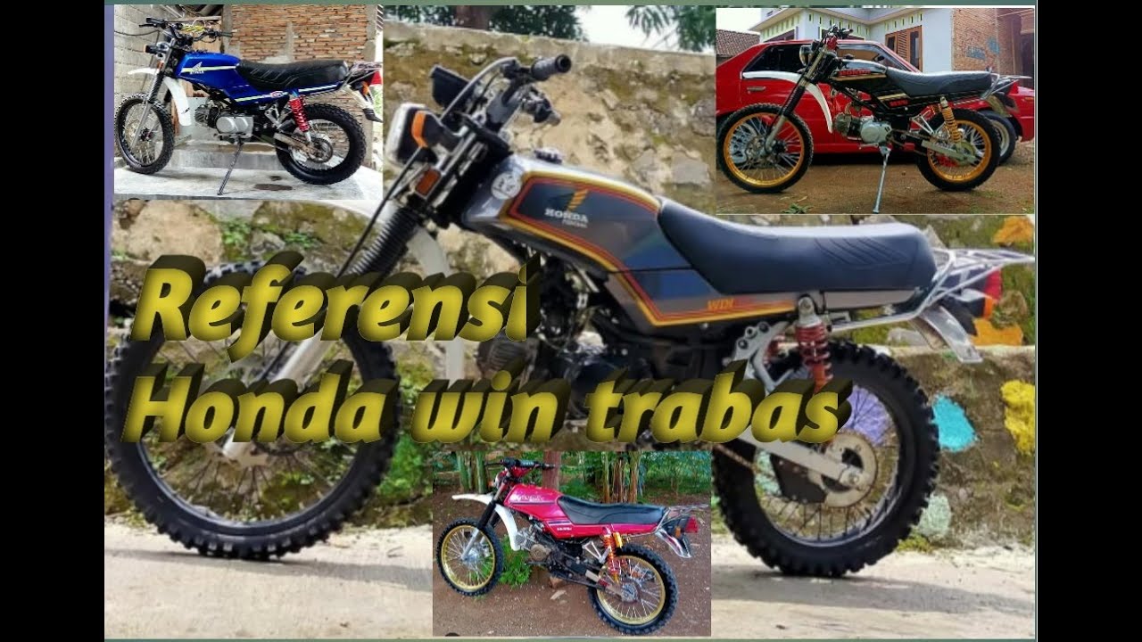 Honda win referensi - YouTube