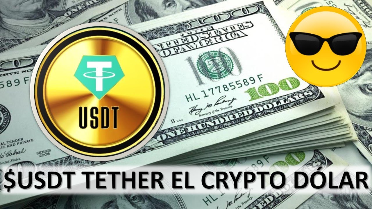 $USDT TETHER CRYPTO DÓLAR STABLECOIN - YouTube