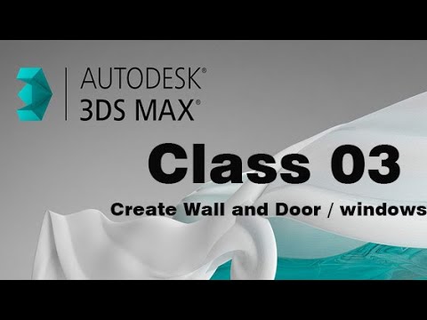 3ds Max Course CLASS 03 - YouTube