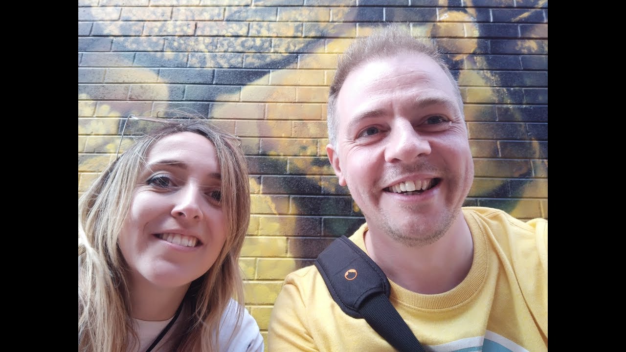 Interview with Hayley Welsh at the Blackburn Open Walls festival - YouTube