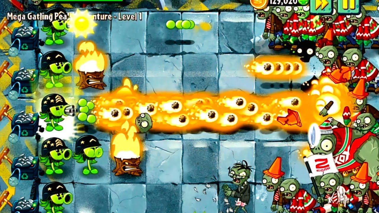 pvz2 fusion!plants vs zombies 2 fusion/pvz 2 fusion challenge/pvz2 ...