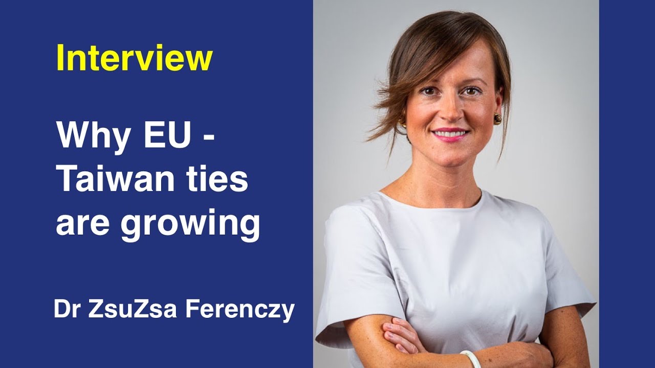 Why EU-Taiwan ties are growing | Interview, Dec. 9, 2021 | Taiwan ...