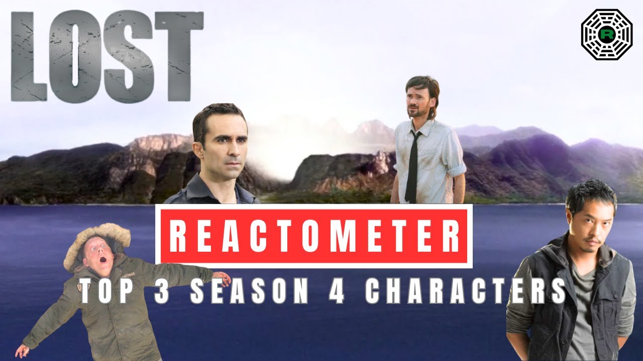 LOST S4 | Top 3 Characters - YouTube
