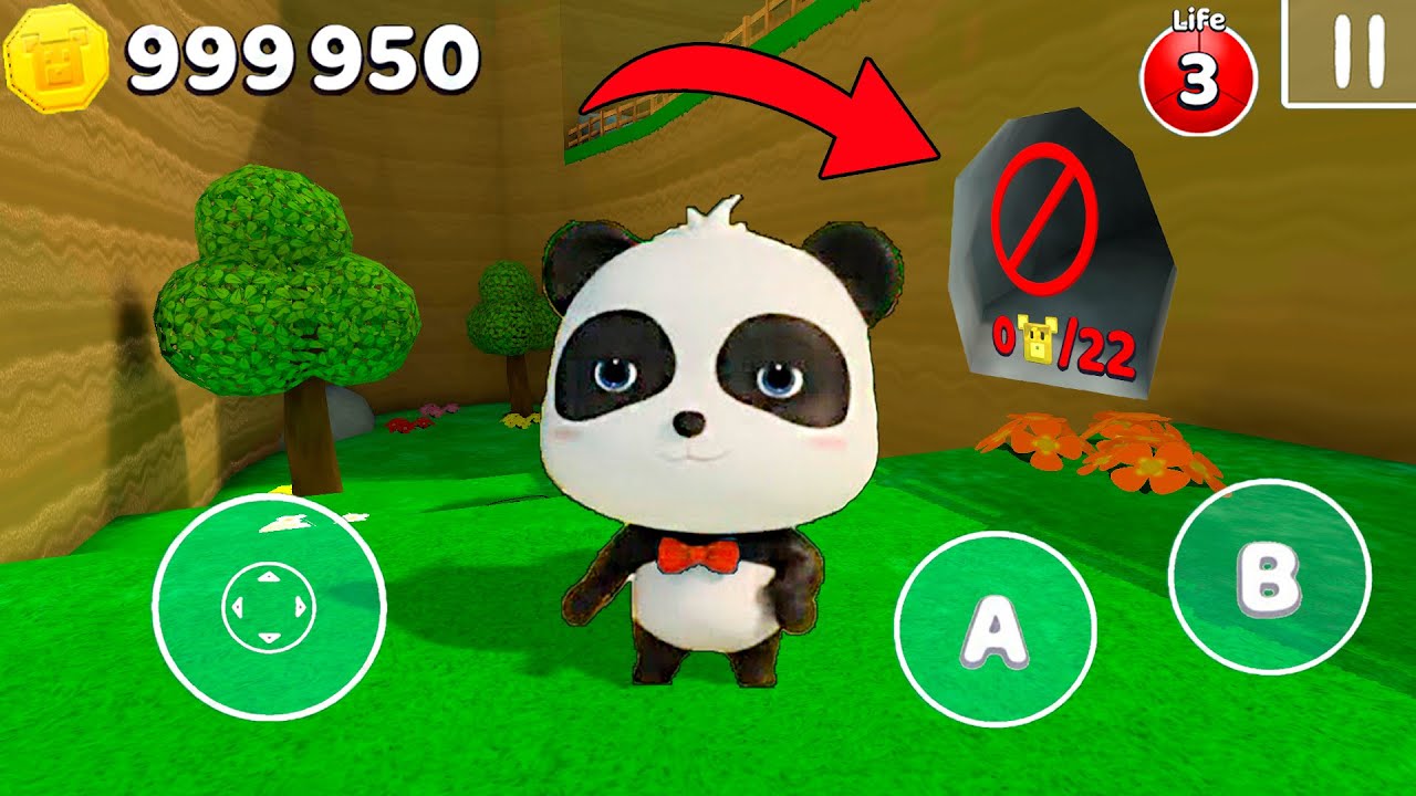 CAVE PANDA? | Super Bear Adventure Gameplay Walkthrough - YouTube